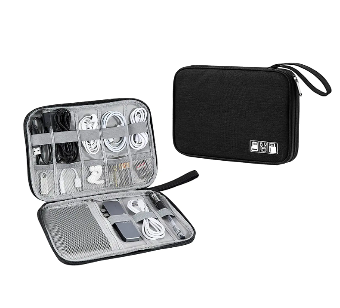 CH-FASHION Portable Zipper Travel Gadget Digital Electronic Accessories ...