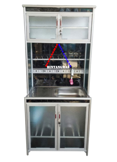 RAK WASTAFEL PLUS RAK PIRING KERAMIK ALUMUNIUM TIANG HOLLOW | Lazada ...