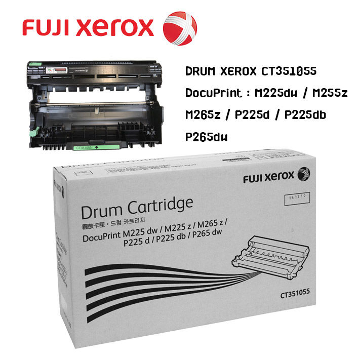 Fuji Xerox CT351055 ดรัม ของแท้ Original Drum Cartridge For Fuji XEROX ...