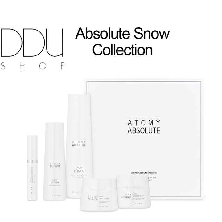 Atomy Absolute Snow Collection | Lazada