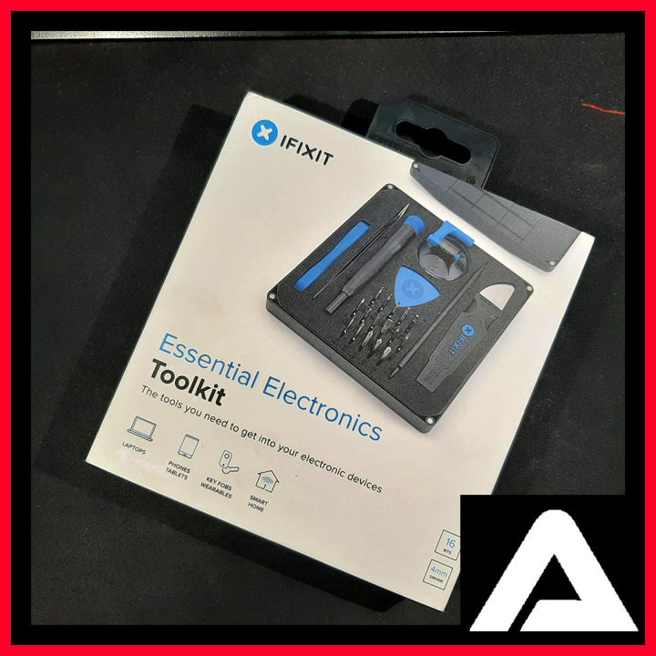 iFixit - Essential Electronics Toolkit | Lazada PH