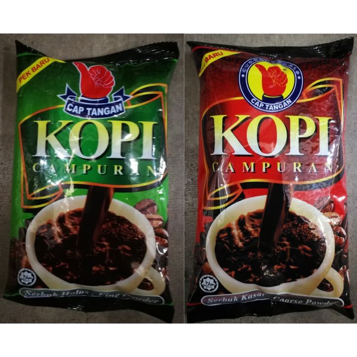 Kopi Tradisi Kedah : Serbuk Kopi Campuran Cap Tangan 100G | Lazada
