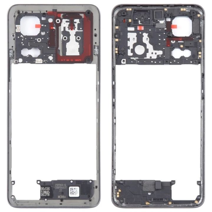 Original Middle Frame Bezel Plate For Realme GT Neo 5 Phone Frame ...