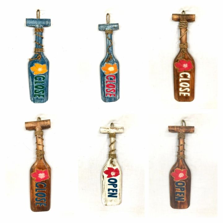 Papan nama kayu 30cm Sign board wooden Pajangan dinding kayu - Sign ...