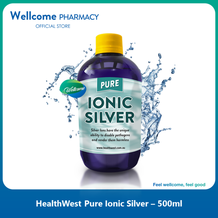 Healthwest Pure Ionic Silver Ions Liquid - 500ml | Lazada
