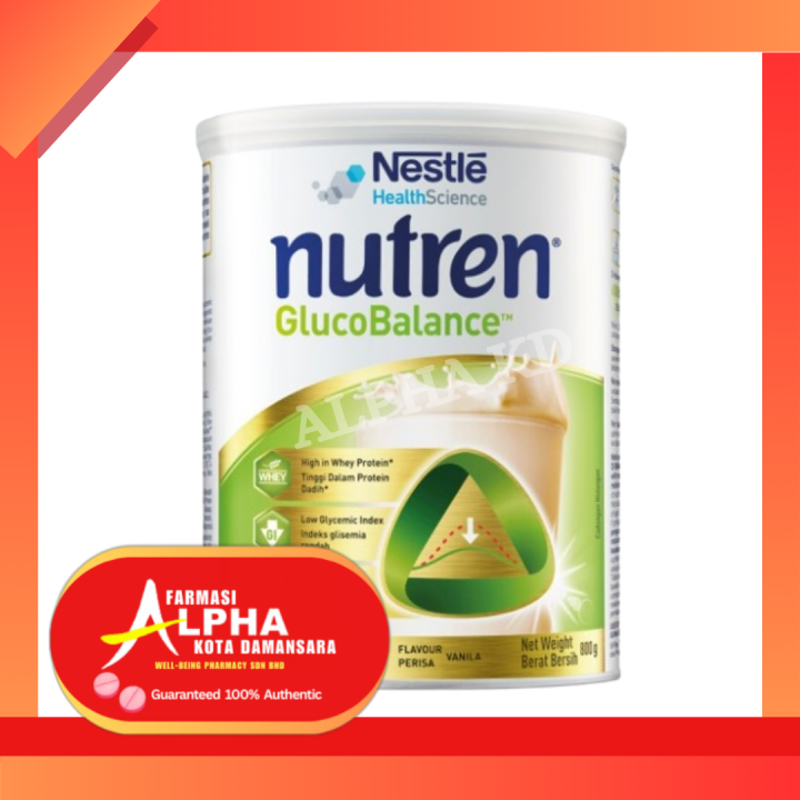 😊 Nestle Nutren Nutrient Drink 800G/ 800gx2 | Lazada