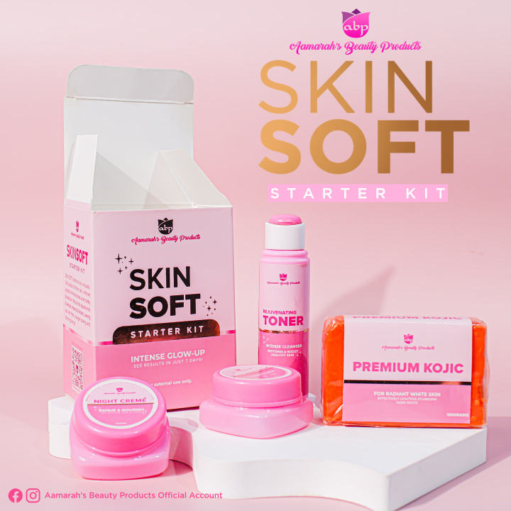 Aamarahs Beauty Skinsoft Starter Kit Rejuvenating Set with Micro ...