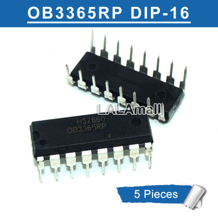 5 ชิ้นob3365rp DIP-16 ob3365 DIP16 0b3365rpกรมทรัพย์สินทางปัญญาใหม่เดิม ...