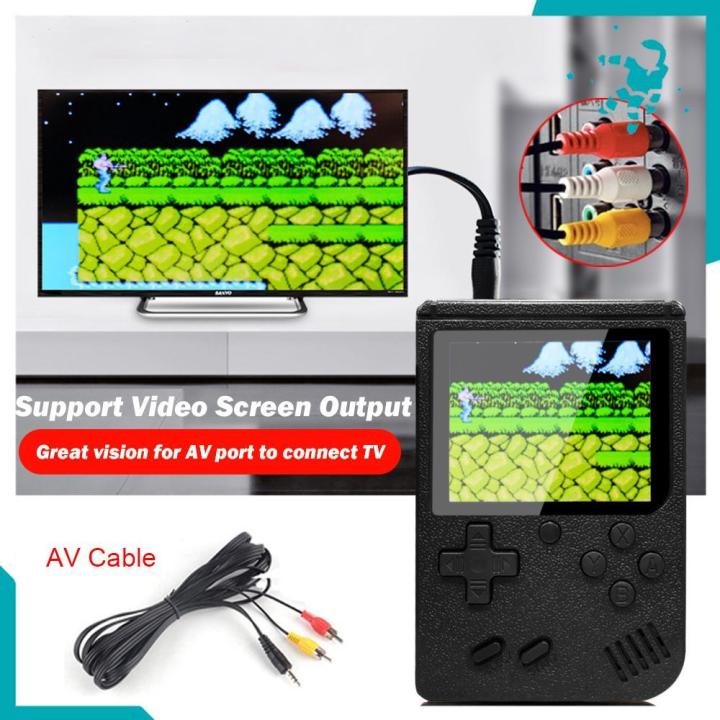 AFGK Original Portable 3 Inch Retro Mini Pocket Game Machine 400 In 1 ...