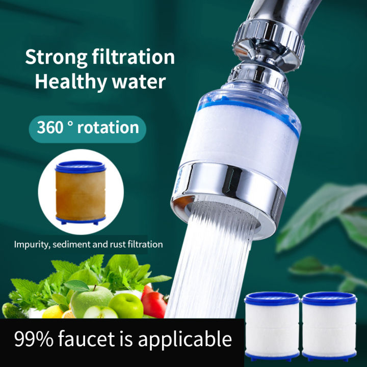 RomanticHouse Water Saving Kitchen Faucet Aerator Nozzle Tap Adapter ...