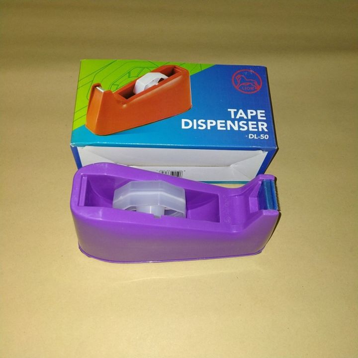 Dispenser Selotip/Isolasi Lion DL-50 utk isolasi ukuran lingkar besar ...