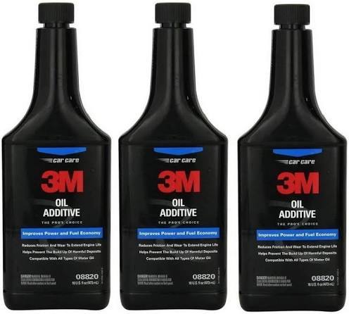 3M PN8820 USA Oil Additive ผลิตภัณฑ์หัวเชื้อน้ำมันเครื่อง ขนาด 473 มล. ...