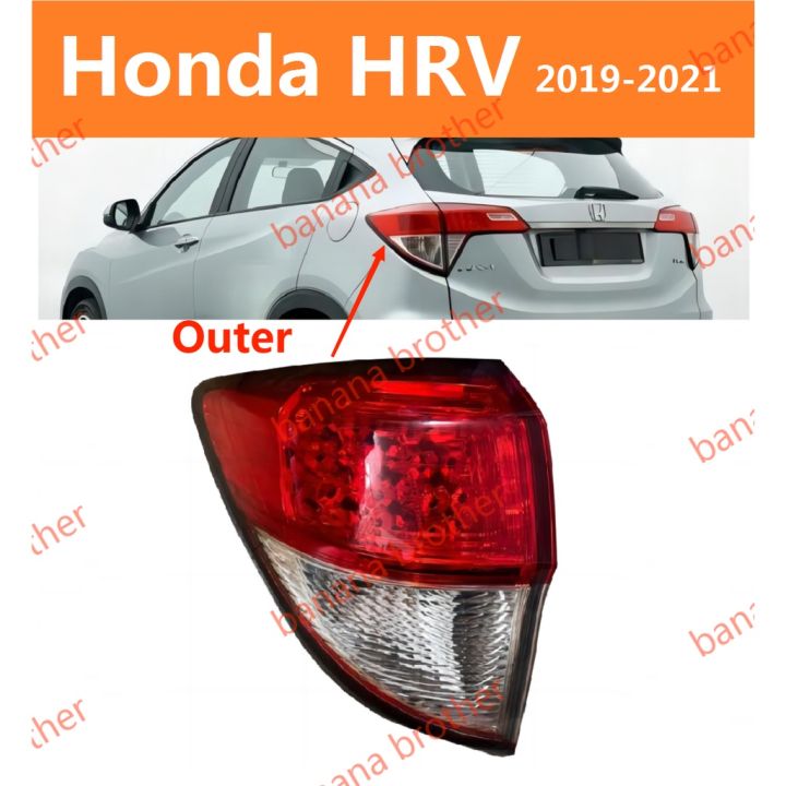 HONDA HRV 2019-2021 Taillamp Rear Lamp Tail Light Tail lamp Taillight ...