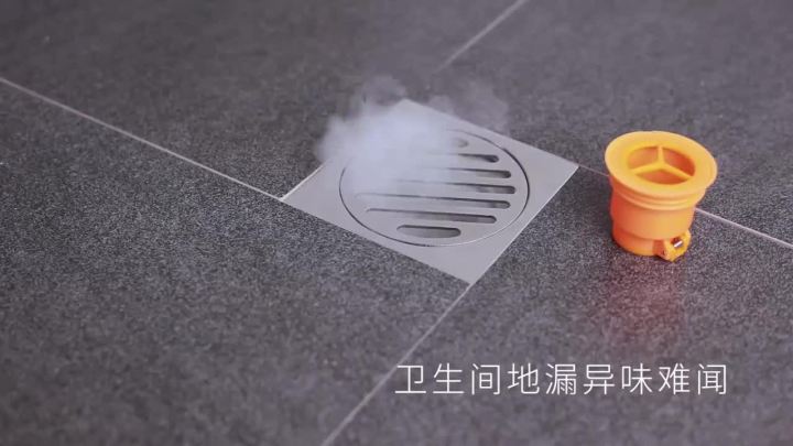 Horizontal Deodorant Downcomer Copper Wash Basin Drainer Bounce Core ...