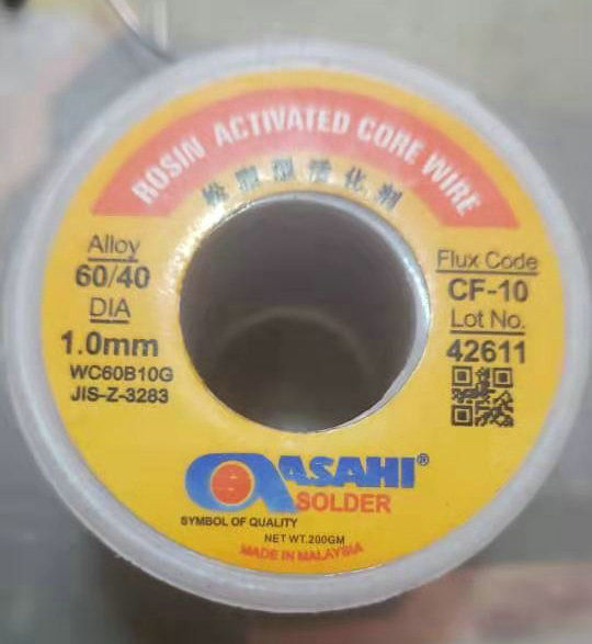 Original Asahi QASAHI 60/40 0.8 1.0 1.2mm 200 imported from solder wire ...