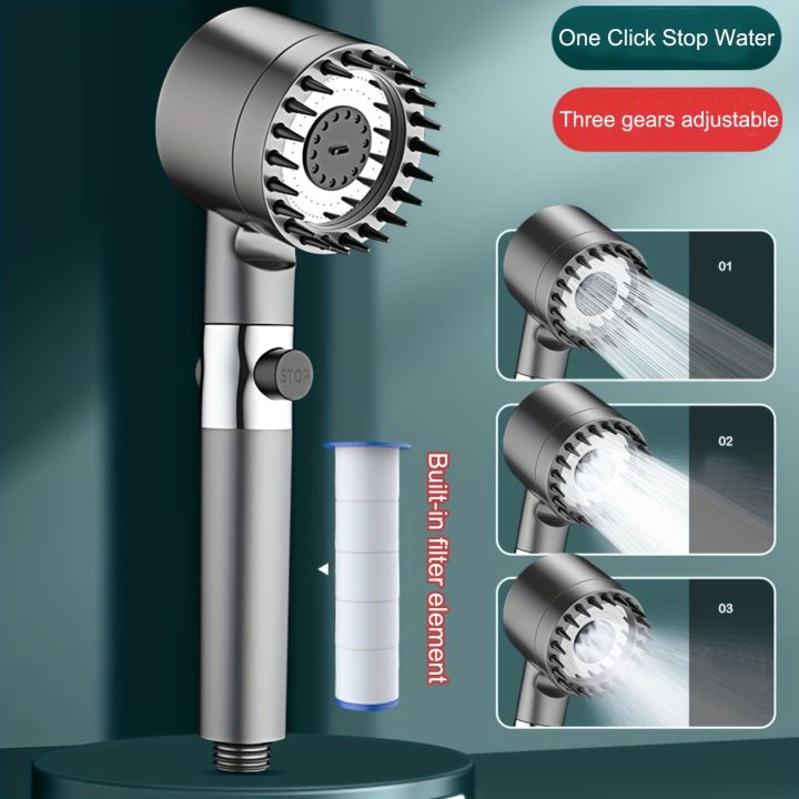 4 In 1 Massagable High Pressure With Multi Functional High Pressure