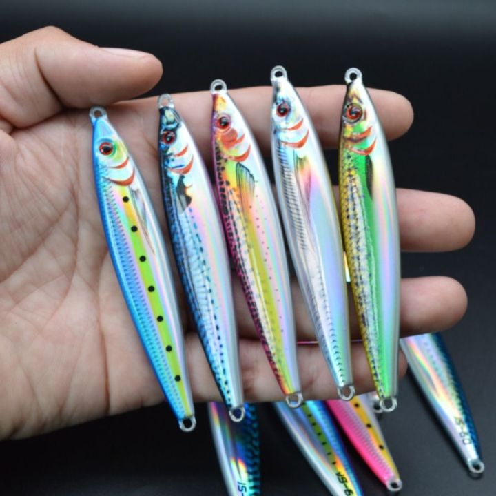 PICKIT Sinking Minnow Spanish mackerel 30g 40g Spanish mackerel Lead ...