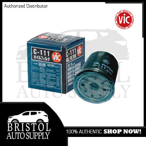 VIC Oil Filter C-111 for Toyota Revo, Camry, Fortuner, Hiace, Hilux ...