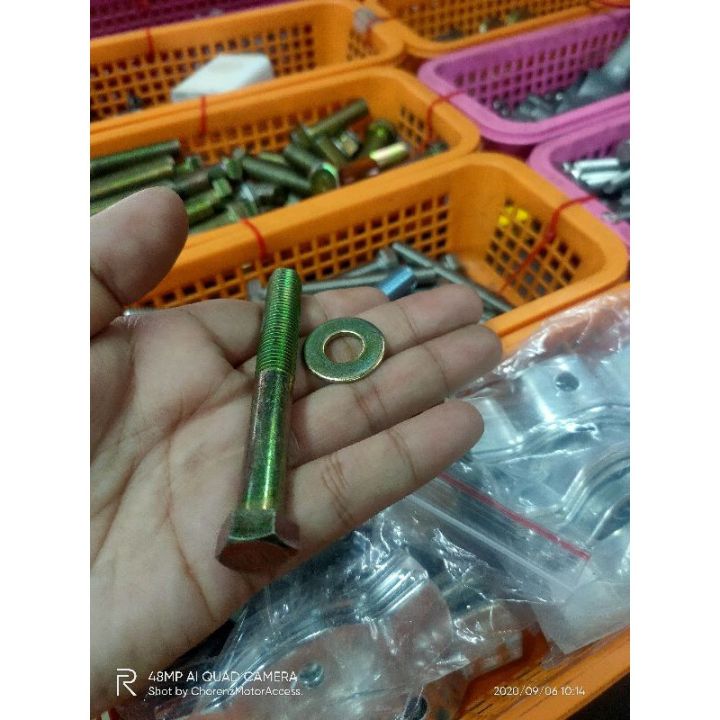 screw for pipe honda click v1/v2 | Lazada PH
