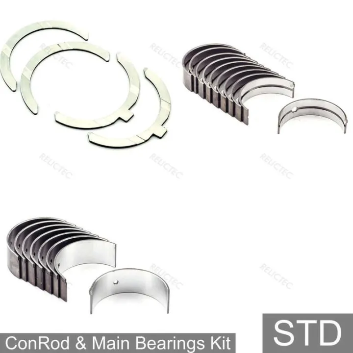 1 SET Crankshaft bearing//1 SET connecting rod bearing Mazda 2.2 MZR-CD ...