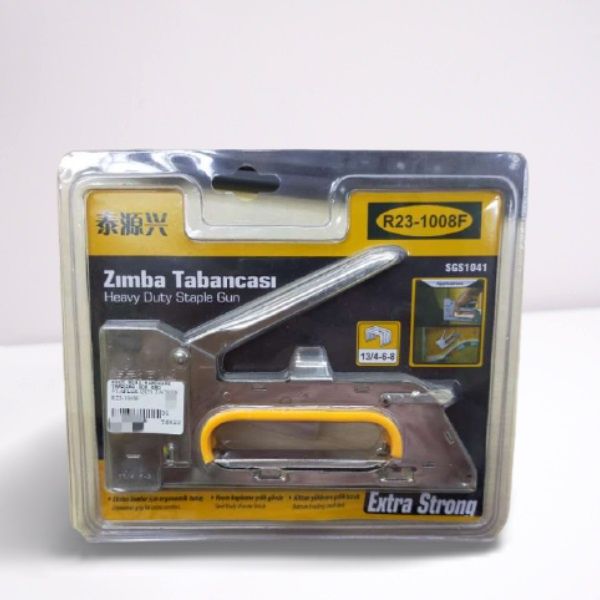 ZIMBA TABANCASI R23-1008F Heavy Duty Staple Gun Stapler Gun Rapid ...