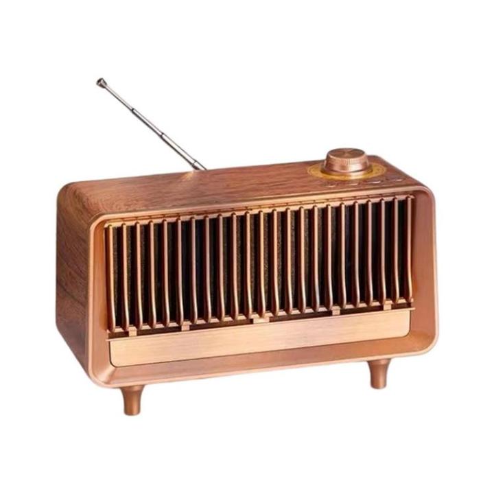 Vintage FM Radios Classic Wooden Radio With Built-in Speakers Elegant ...