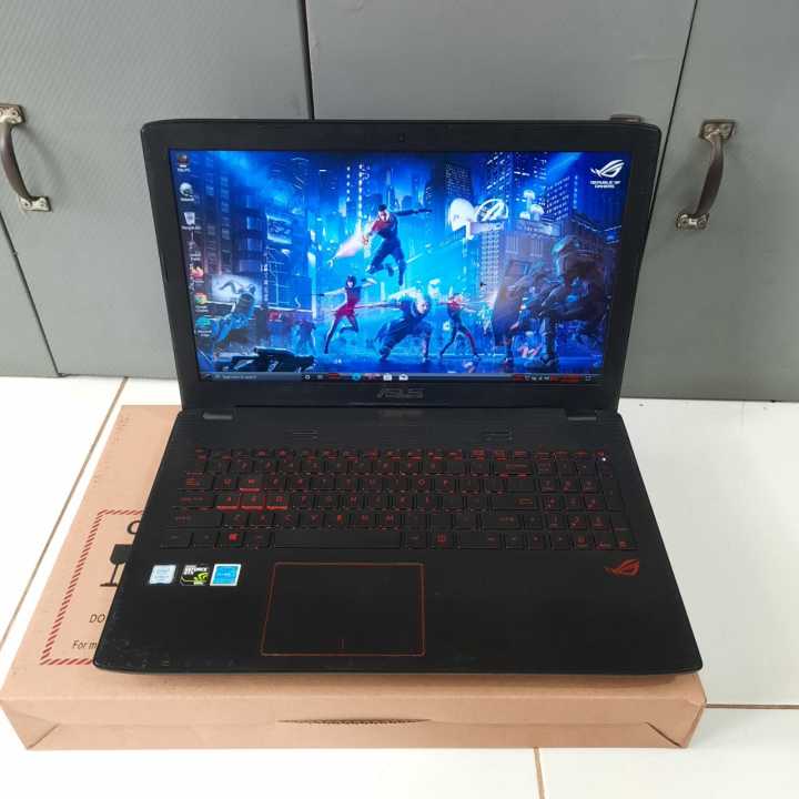 Laptop Asus ROG GL552VXK, Intel Core i7-7700HQ, Nvidia Geforce GTX 950M ...