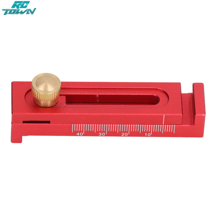 Woodworking Line Seam Gauge, Aluminum Alloy Depth Measuring Sawtooth ...