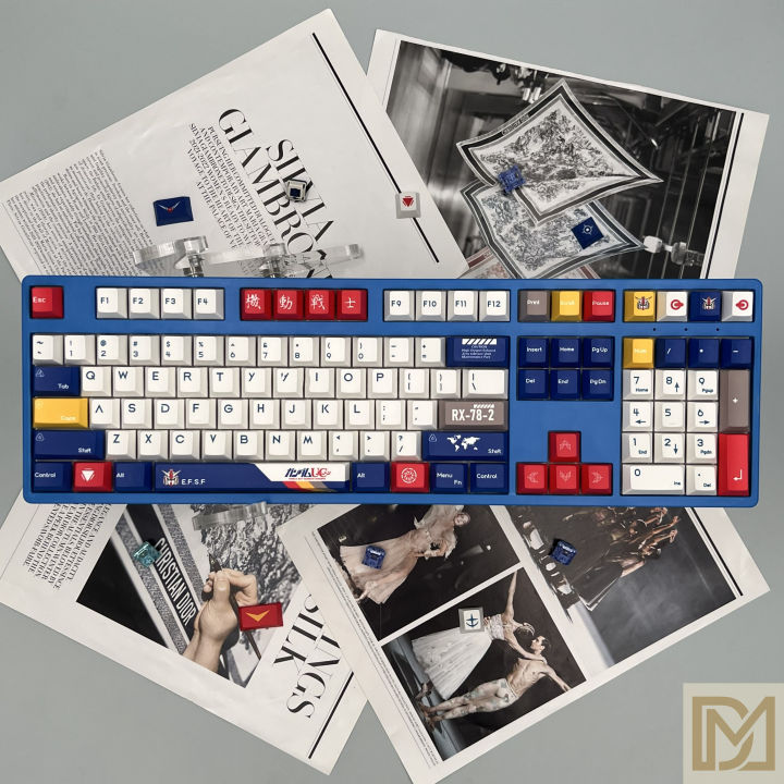Custom Prebuilt Mechanical 100% Keyboard DM108 Kit Leobog Graywood V4 ...