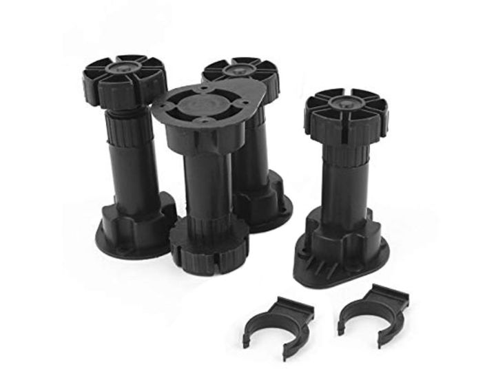 Adjustable Plastic Foot Leg Plinth 4pcs | Lazada PH