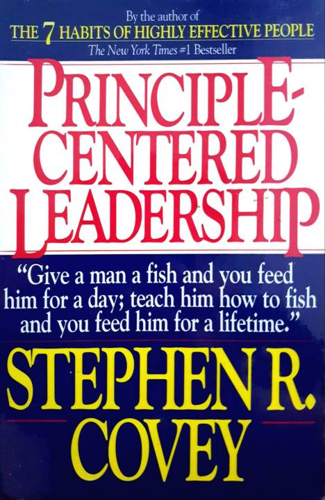 Principal-Centered Leadership: Stephen R. Convey | Lazada.co.th