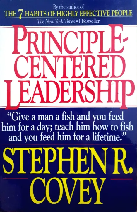 Principal-Centered Leadership: Stephen R. Convey | Lazada.co.th