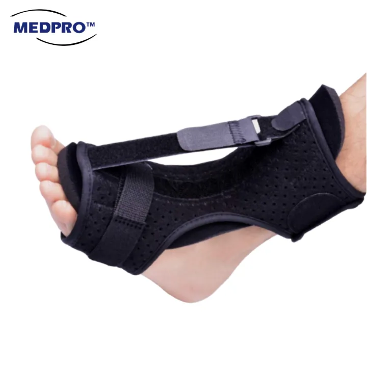 MEDPRO™ Splint For Foot Drop / Plantar Fasciitis / Achilles Tendinitis ...