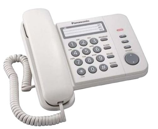 Panasonic KX-TS520 (White) Corded Telephone | Lazada Singapore