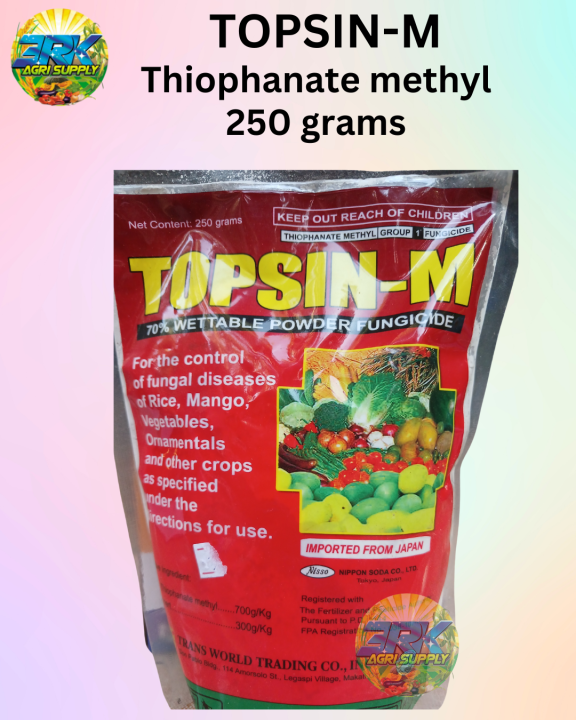 Topsin-M fungicide 250grams | Lazada PH