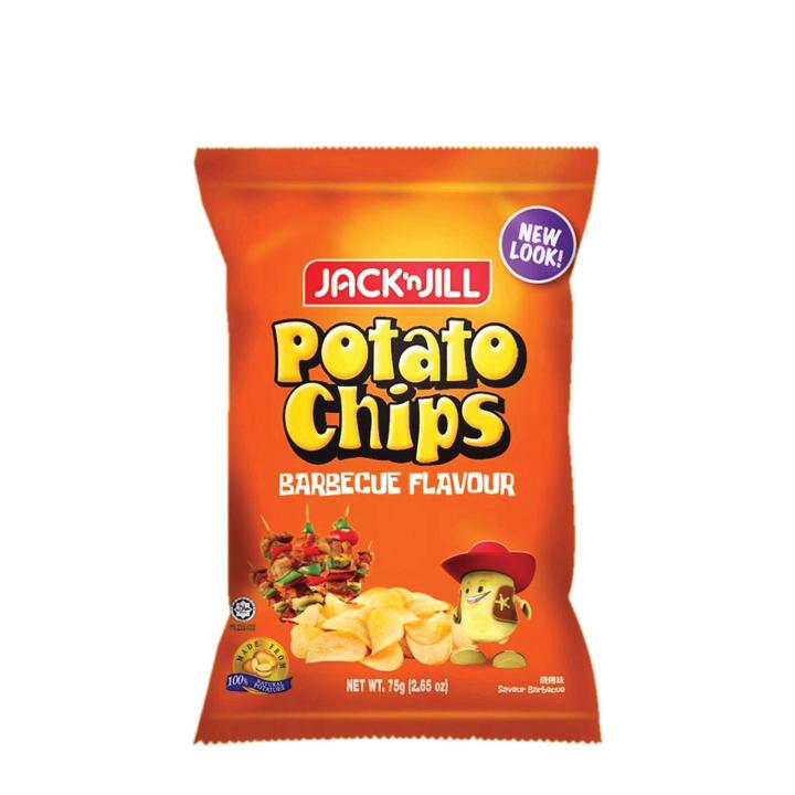 Jack 'n Jill Barbecue Flavour Potato Chips | Lazada Singapore