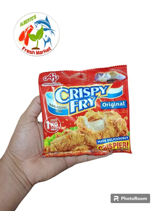 CRISPY FRY ORIGINAL BREADING MIX, COATED 1KG - 200grams 1 pack | Lazada PH
