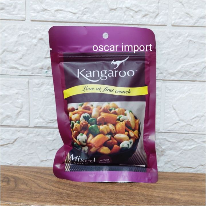 KANGAROO KACANG CAMPUR MIXED NUTS 120G | Lazada Indonesia