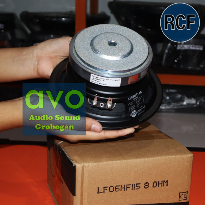Speaker RCF 6 Inch Mid Low LF06HF115 Spiker Komponen Transducer | Lazada Indonesia