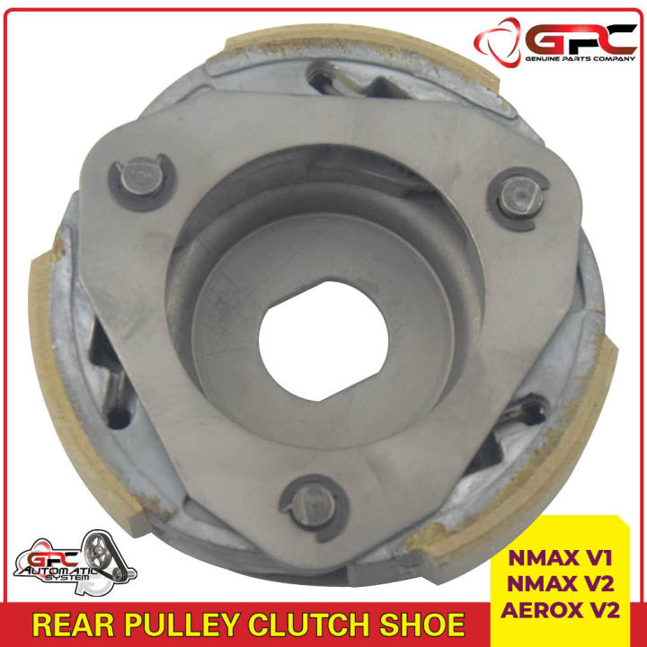 Yamaha NMAX 155 V.1&2, Aerox 155 V.2 GPC CVT Rear Pulley Clutch Shoe Set | Lazada PH