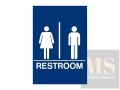 Restroom Toilet CR Powder Room Signages(Laminated Signage and ...
