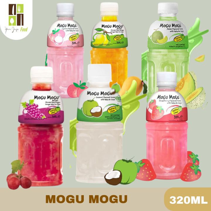 Mogu Mogu Minuman Dengan Nata De Coco Leci/Anggur/Mango/Melon 320ml | Lazada Indonesia