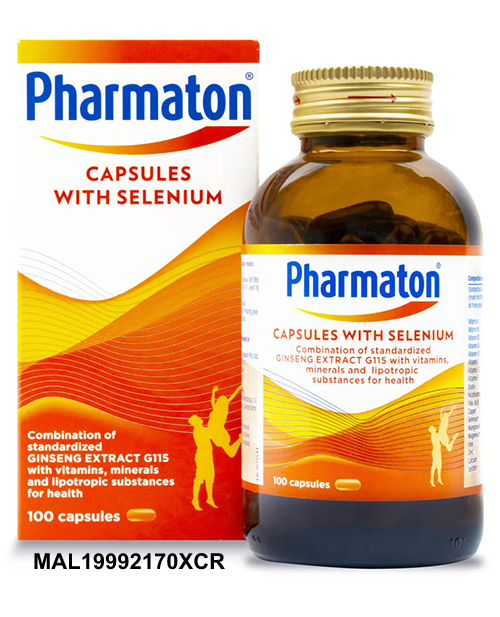 PHARMATON CAPSULE WITH SELENIUM 100S [EXP : 12/2025] MULTIVITAMIN ...