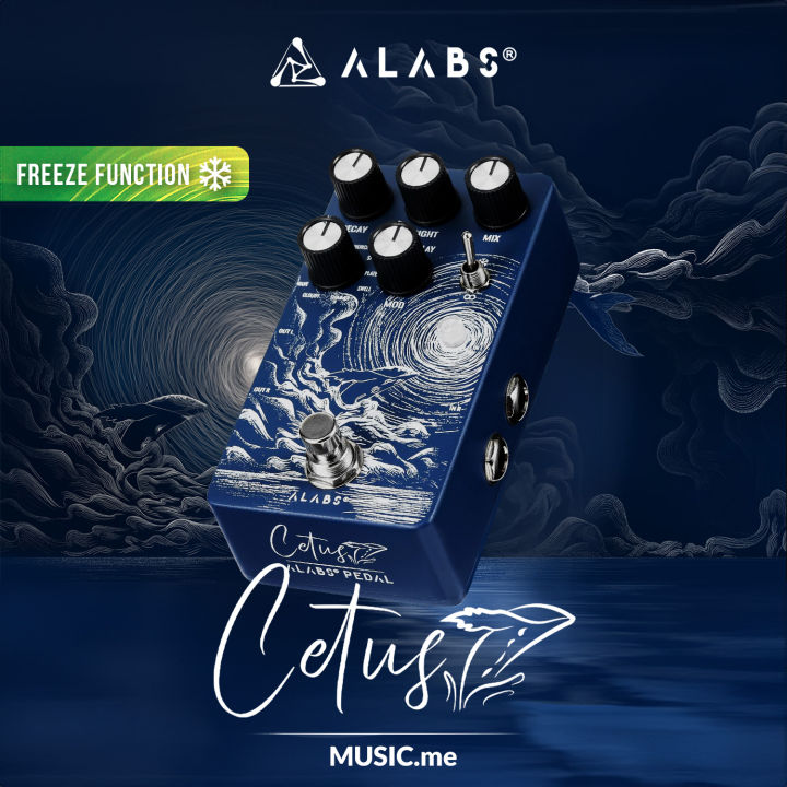 เอฟเฟคกีตาร์ Alabs CETUS Reverb | Lazada.co.th