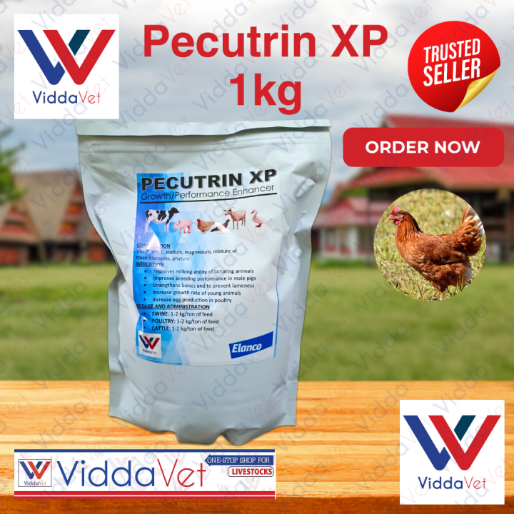 1kg Pecutrin XP Growth Performance Enhancers FROM BAYER 1kg CATTLE PIGS ...