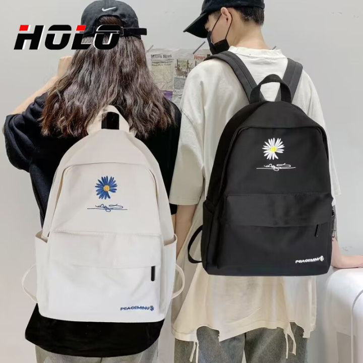 Korean Casual Backpack Japanese Style Travel Backpack Student Female ...