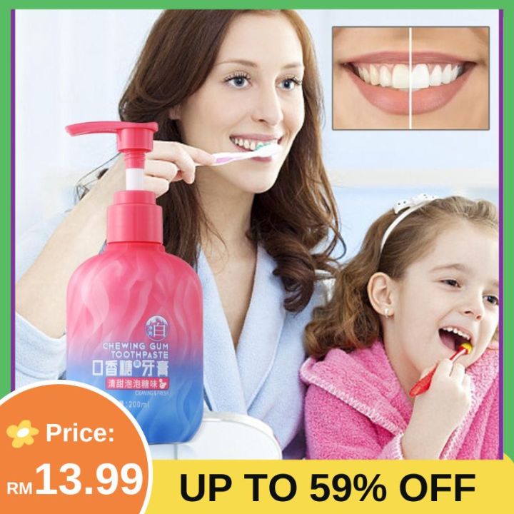 Teeth Whitening Toothpaste Remove Yellow Teeth ubat gigi pemutih kuning ...