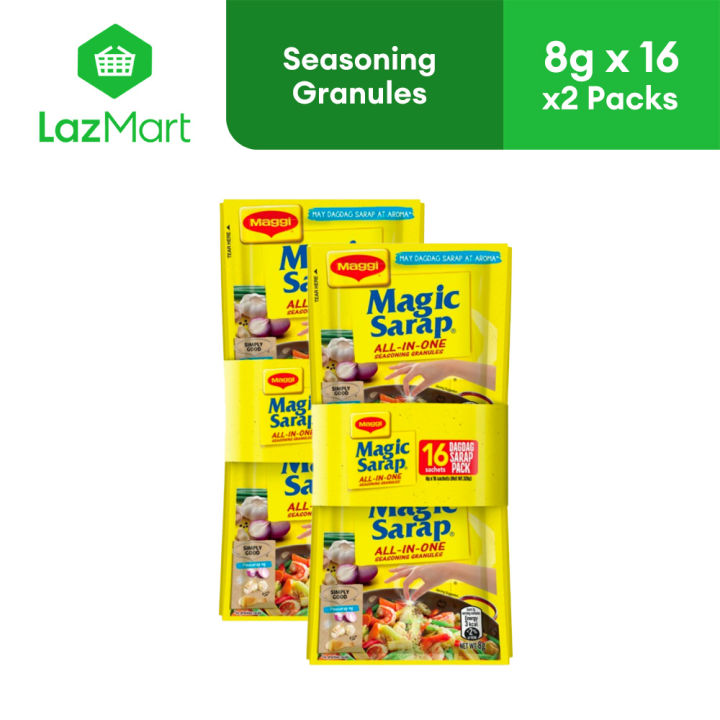 Maggi Magic Sarap 8g x 16 | Lazada PH