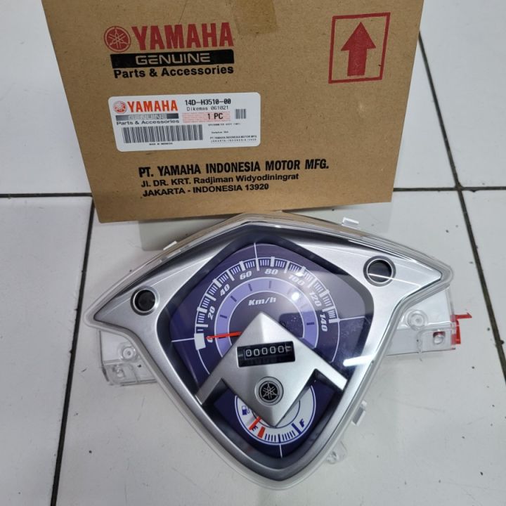 Speedometer Spidometer Assy Yamaha Mio Soul Karbu 14D-H3510-00 | Lazada ...