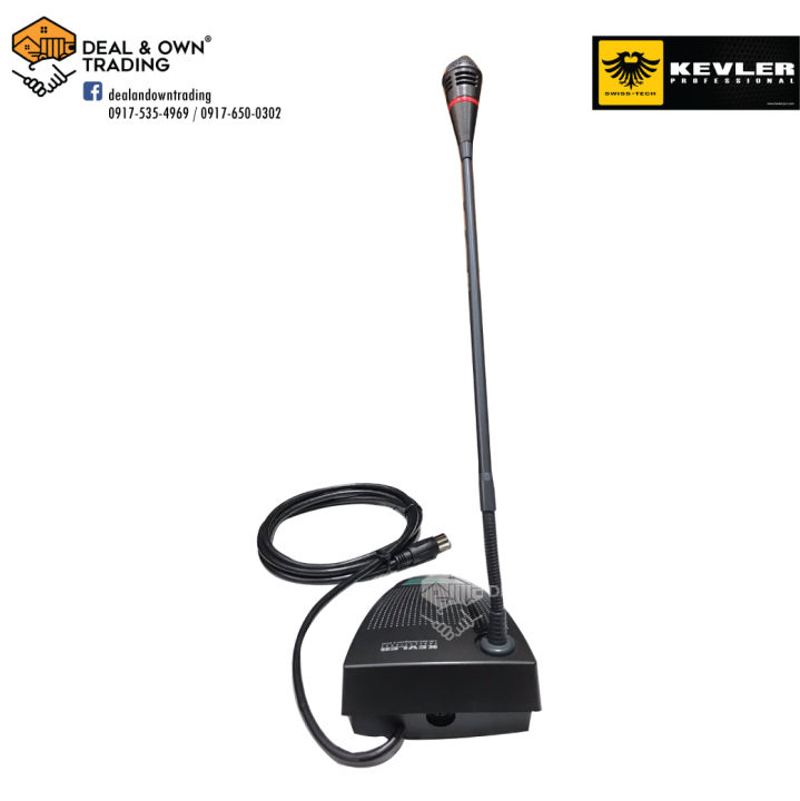 Kevler LM-501 Chairman's Unit Conference Mic w/ Speaker | Lazada PH